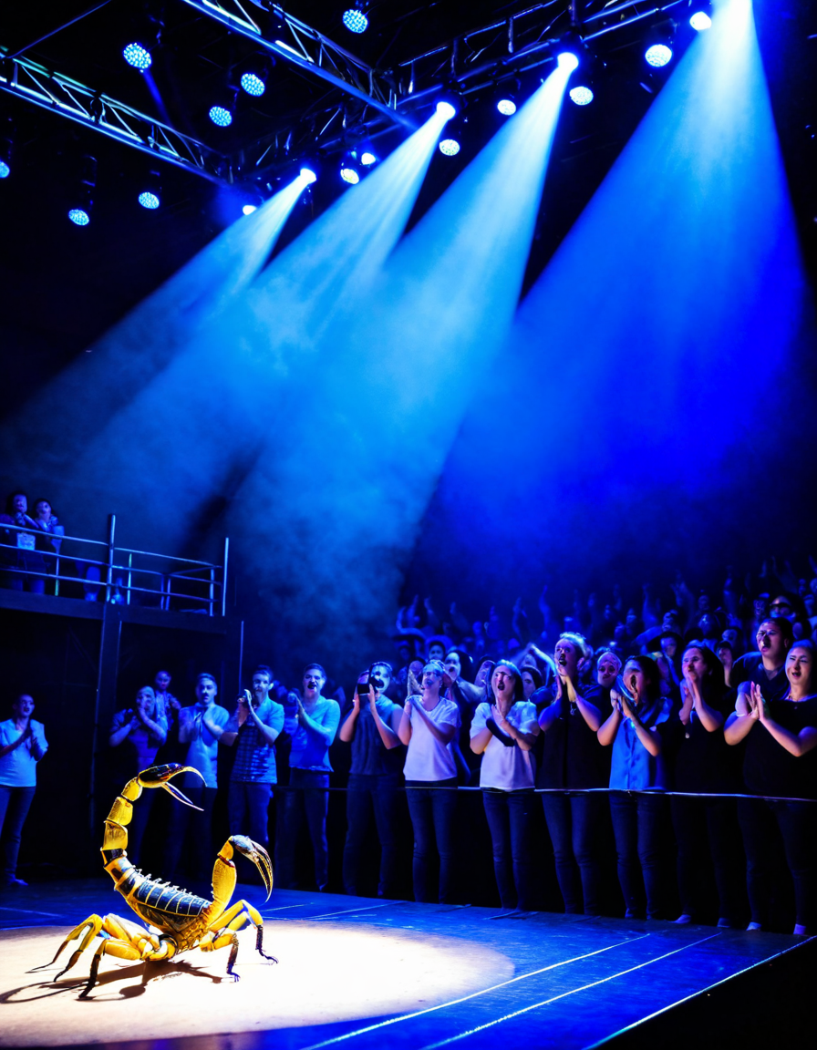 Scorpion Show Brings Thrilling Performances To Life