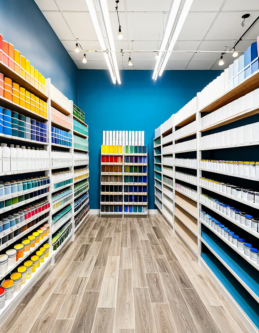 Paint Store Delivers Stunning Colors For Your Home