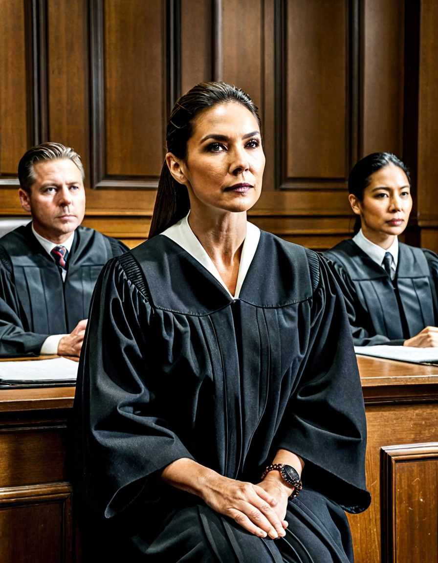 The Judge Cast Reveals Secrets Of Justice System