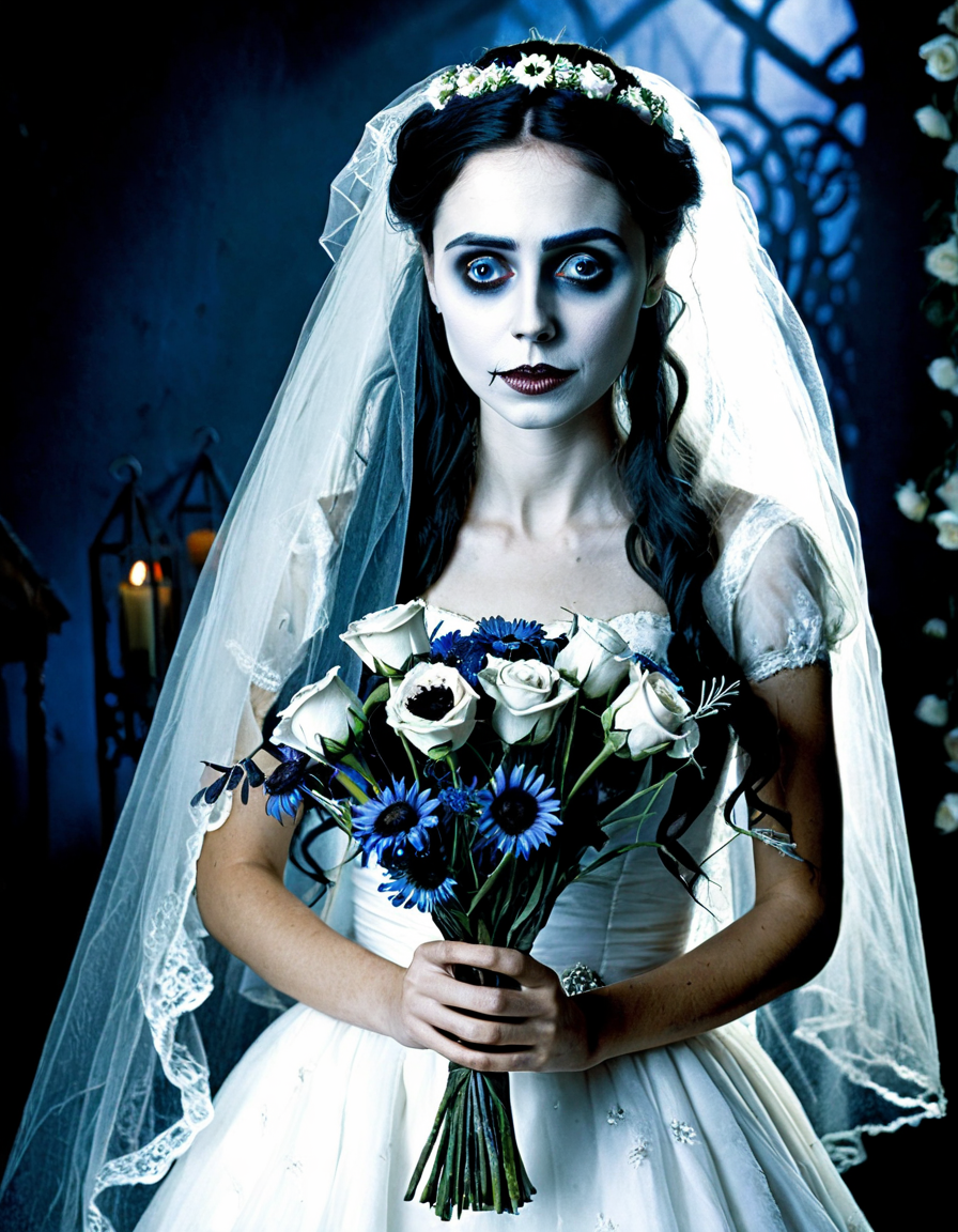 The Corpse Bride Captivates With Haunting Love Story
